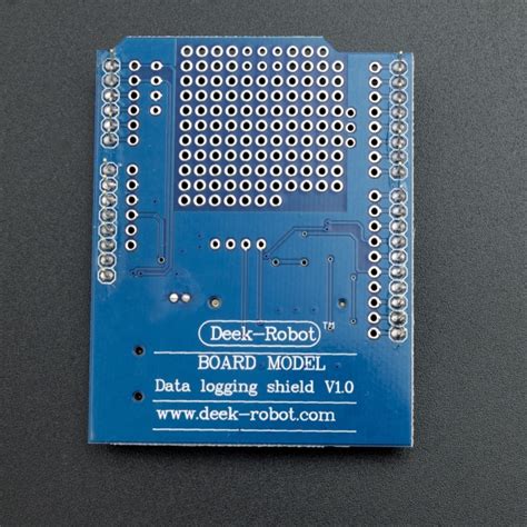 Data Logging Shield Para Arduino