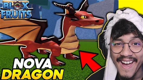 Essa A Nova Dragon Do Blox Fruits Novos Vazamentos Youtube