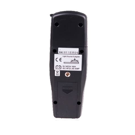Lux Fc Light Meter Measure Ultraviolet Light Radiation Digital Luxmeter