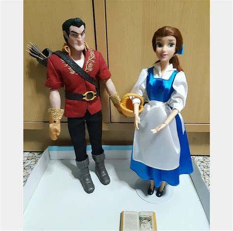 Disney Store Belle And Gaston Doll Set Hobbies And Toys Toys And Games On