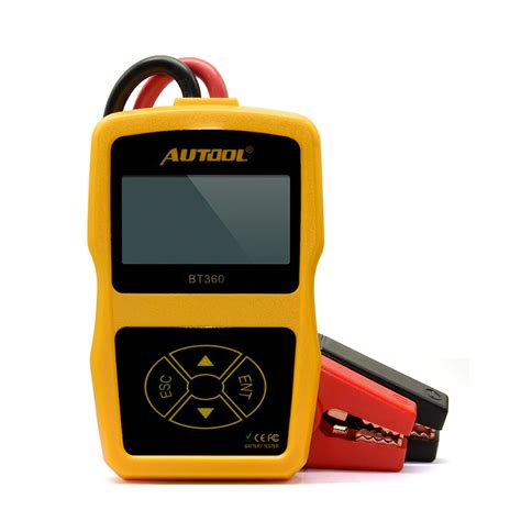Autool bt360 ( русский ) Профессиональный Диагностический тестер АКБ ...
