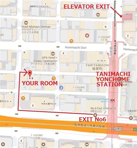 民泊のゲストに送る最寄駅の地図を日英語で作ります 民泊業に必要な地図をキャンペーンで3名様限定で千円でご提供！ 建築・インテリア・図面