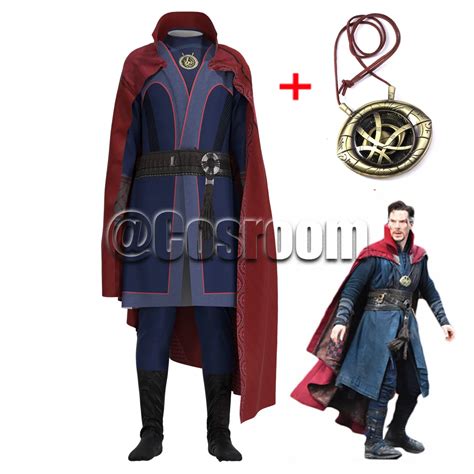Doctor Strange Cosplay Costume Stephen Strange Bodysuit Superhero