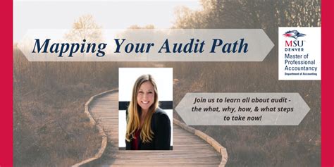 Mapping Your Audit Path MSU Denver