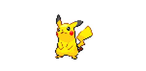 Pikachu Pixel Art Maker