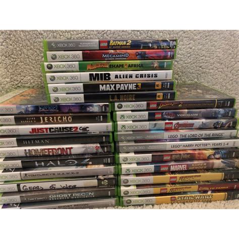Ntsc Xbox 360 Cd Games From🇨🇦 Shopee Philippines