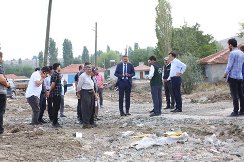 T C Kütahya Valiliği on Twitter Vali Ali Çelik selden etkilenen