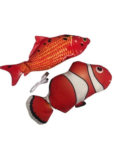 Peluche Nemo Con Cable Usb Vibration