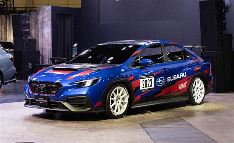 Subaru Wrx Spawns Official Rallycar And Endurance Racer Carscoops