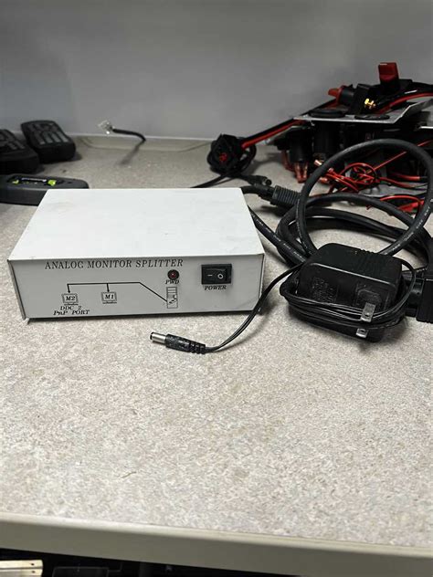 Analog Monitor Splitter Online Government Auctions Of Government
