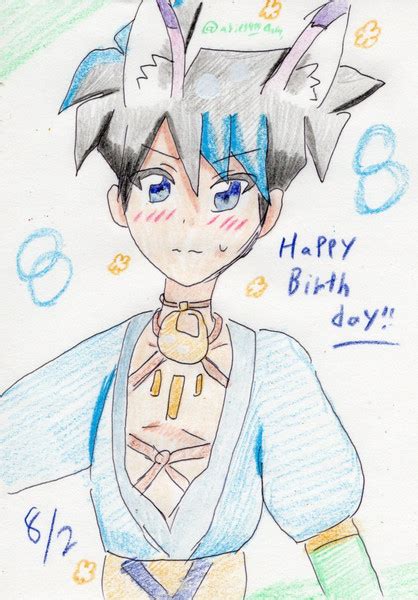 逢坂良太さんお誕生日おめでとうございます。 雪風（ゆきかぜ。荒らし中傷×） さんのイラスト ニコニコ静画 イラスト