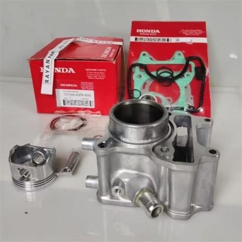 Jual Blok Seher Vario 125 KZR Komplit Piston Kit Shopee Indonesia