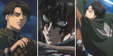 Attack On Titan 10 Times Levi Ackerman Earned The Viewers Respect In