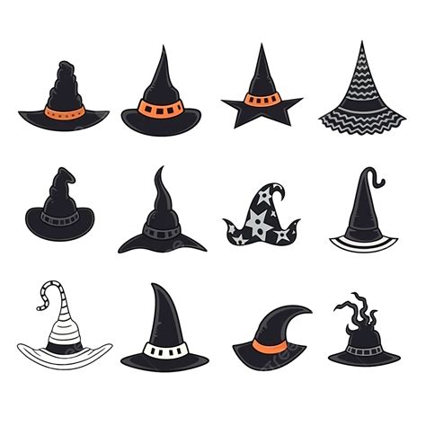 ハロウィンの帽子イラスト素材透過PNGフリー画像ダウンロード Pngtree