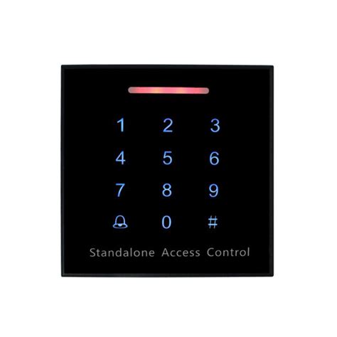 10 Pcs Crystal Keyfobs RFID Proximity Card Access Grandado