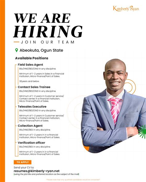 Kimberly Ryan Limited On Linkedin Jobvacancy Kimberlyryan