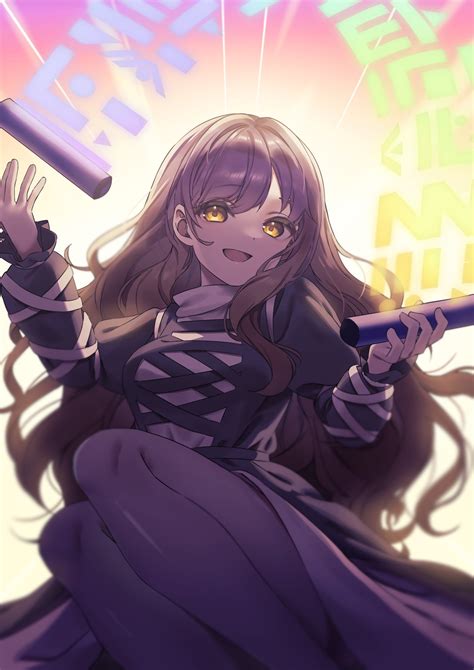 Hijiri Byakuren Touhou Drawn By Wankosora Danbooru