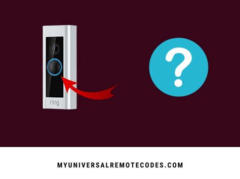 Ring Doorbell Flashing Blue How To Fix My Universal Remote Tips And Codes