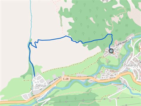 Ruta Unha Gessa Por Curilha Naut Aran Era Reserva Web Turística