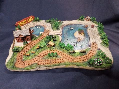 Cribbage Board Trout Lake Lesser Jewellers