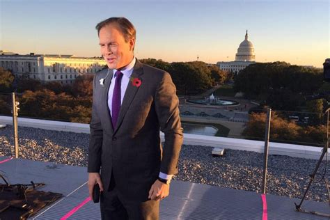 Itvs Tom Bradby Wins Over Us Election Viewers With Rackety Populist