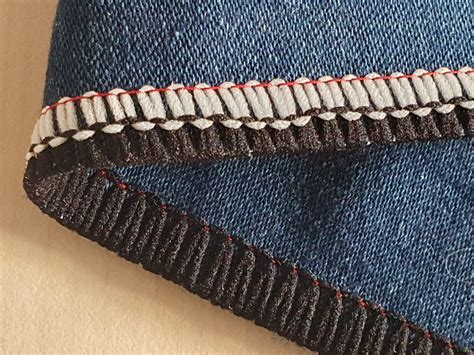 Decorative Overlock Stitches Playing With Thread Tensions