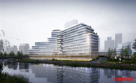 围挡后面丨长沙河西首个三甲妇幼医院住院楼封顶！预计2025年建成投用 直播湖南 湖南在线 华声在线
