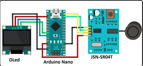 Jsn Sr04t Waterproof Ultrasonic Sensor With Arduino