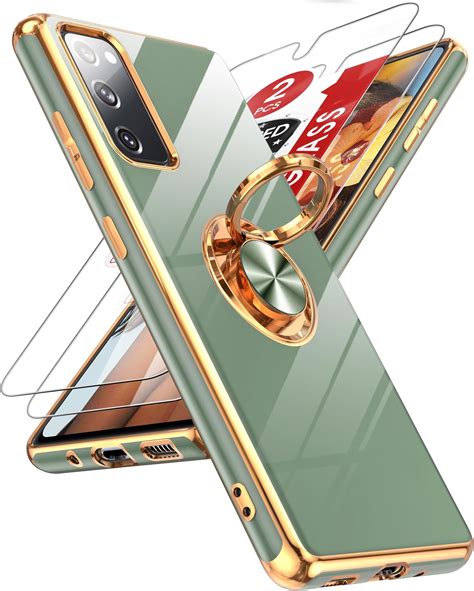 Leyi For S20 Fe Case Samsung Galaxy S20 Fe Case With Screen