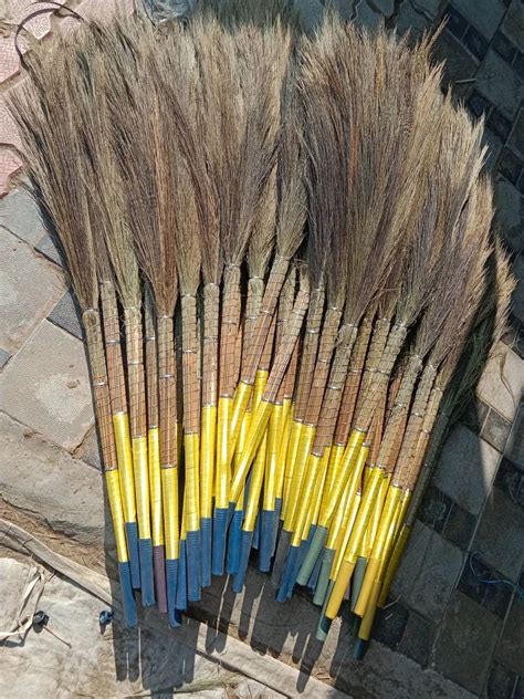 Plastic Broom Grass At Rs 50piece In Jaipur Id 2853215500555