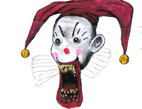 Krampus Klown By Tackycat On Deviantart