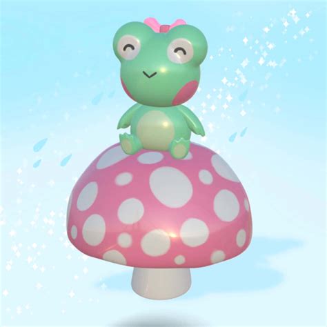 100 Mushroom Frog Wallpapers