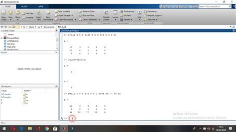 2 Create Array Matlab Tutorial Youtube