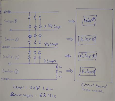 Need Some Help Building A Circuit Involving Switchs And Relays Electronics Q A CircuitLab