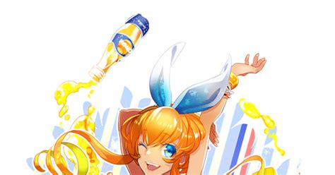 オランジーナ擬人化イラコン オランジーナ擬人化イラコン さののイラスト Pixiv