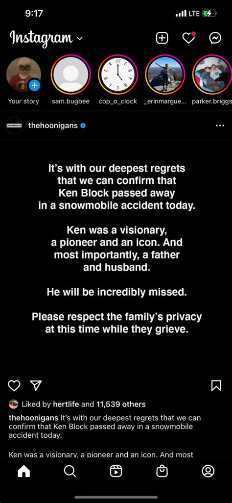 RIP Ken Block Current Events FreedomSledder