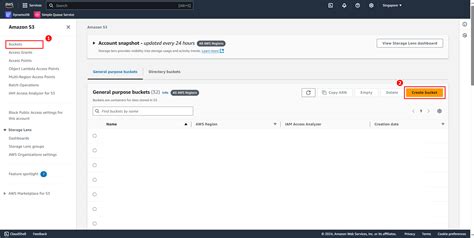 Create S3 Bucket To Store Logs Deploy Applications With Cicd