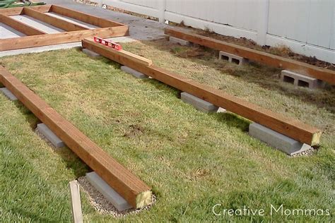 Concrete Blocks To Level Shed At Jonathan Baylee Blog