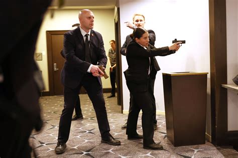 Photos Show Chaotic Scene During Shooting At The White House