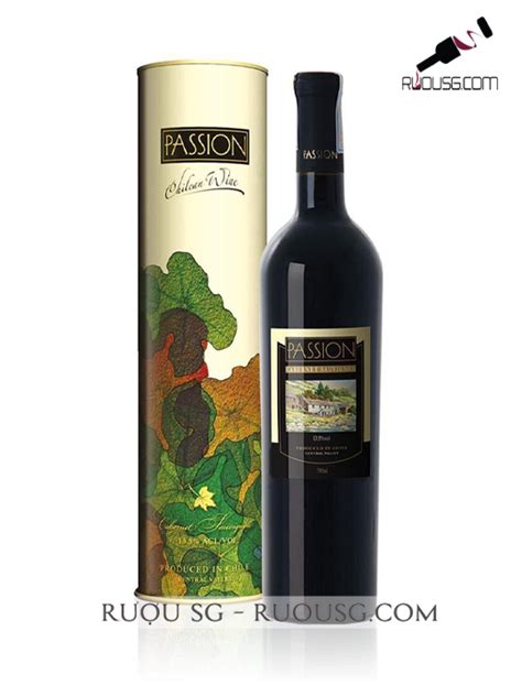 Rượu Vang Passion Cabernet Sauvignon Hộp Gỗ Chai 15 Lít