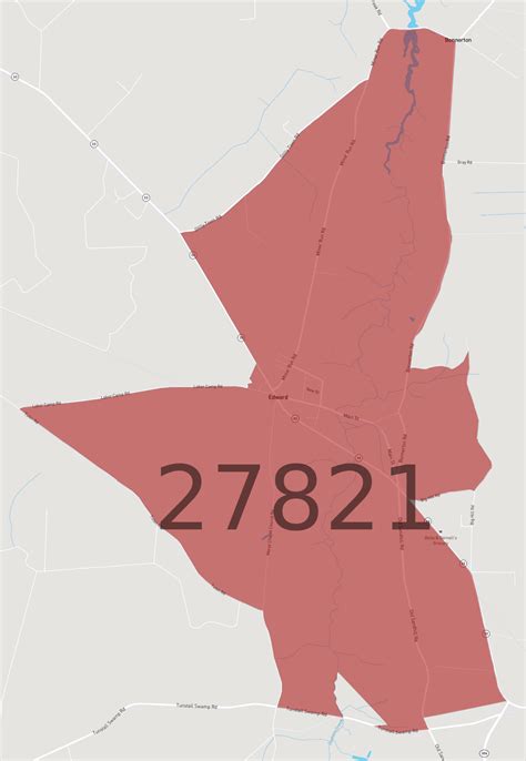 Zip Code 27821