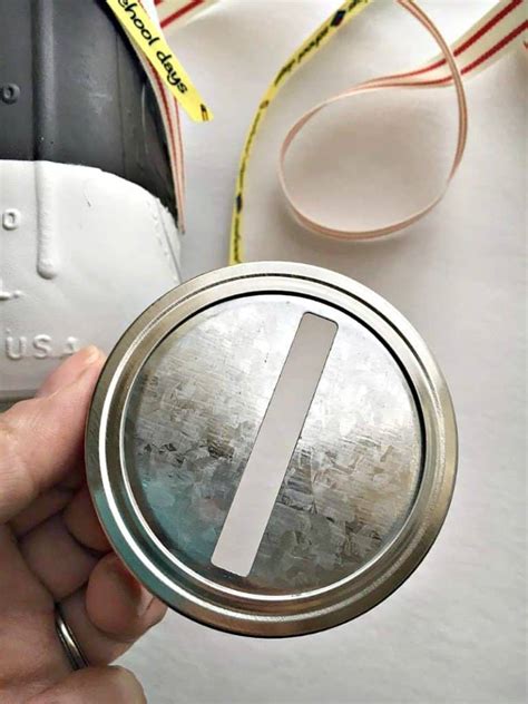 Easy Diy Mason Jar Box Tops Holder Stylish Cravings