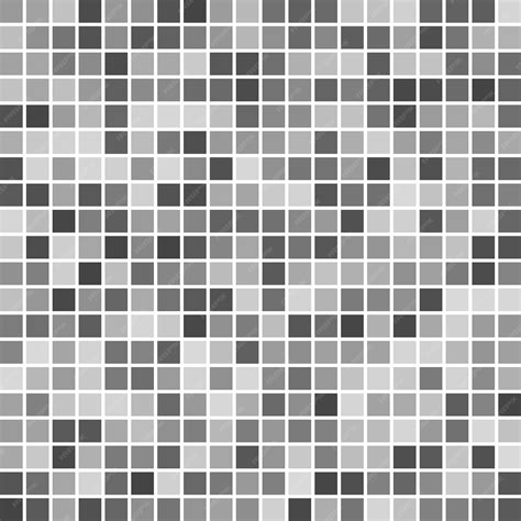 Premium Vector Seamless Mosaic Tile