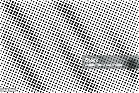 Monochrome Halftone Background Stock Illustration Download Image Now Abstract Abstract