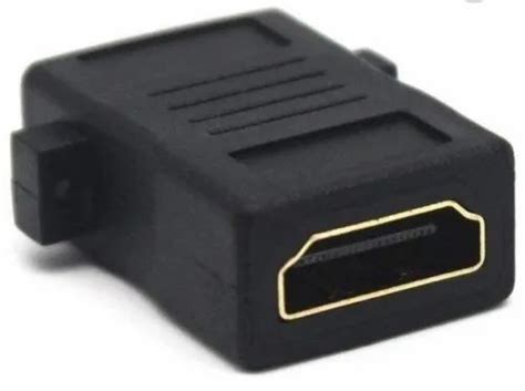 Hdmi Jointer Connector Female At ₹ 50 Piece In Mumbai Id 22041449612