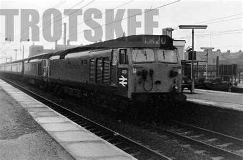 35mm Negative Br British Railways Diesel Loco Class 50 D409 C1971 £479