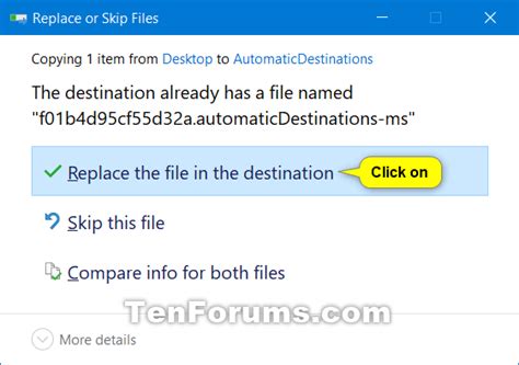 How To Backup And Restore Quick Access Pinned Folders In Windows 10 Tutorials