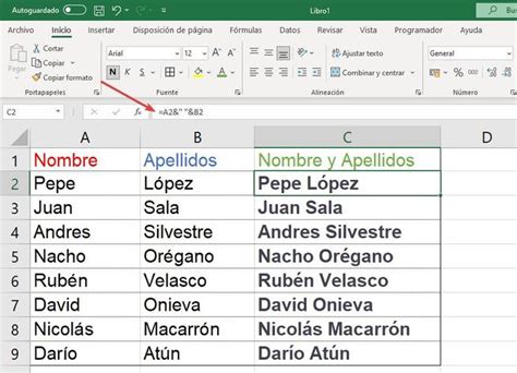 Así Es Como Tienes Que Combinar Celdas En Excel Sin Perder Los Datos