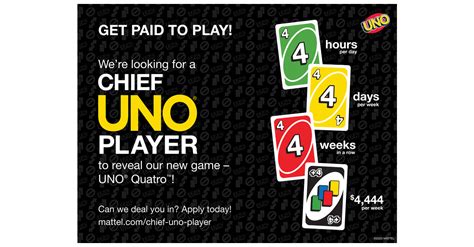 UNO Brand Launches Nationwide Search for Chief UNO Player to Debut Its ...