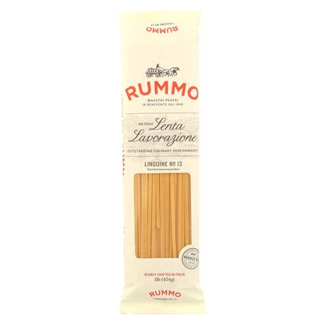 Rummo Linguine No 13 Pasta 1lb Plastic Bag
